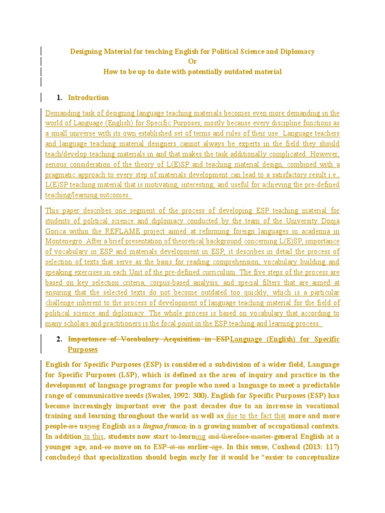 Final Designing Material For Teaching English Full Paper | PDF ...