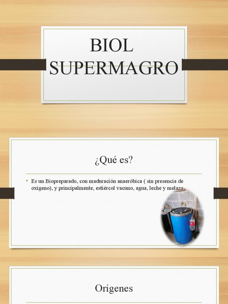 Biol Supermagro | PDF | Química | Elementos químicos
