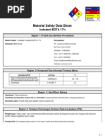 MSDS Aquadest | PDF