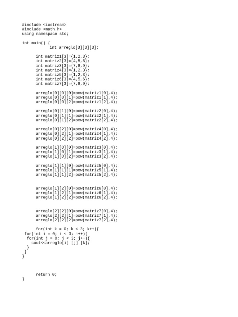 Estructura de Datos Vectores | PDF | Métodos y materiales de enseñanza ...