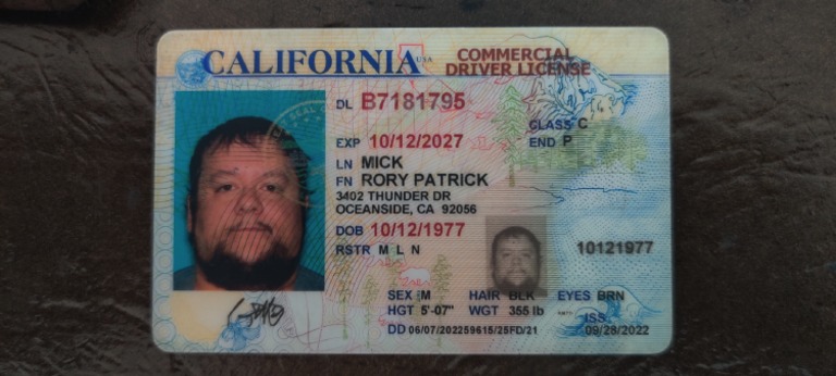 Rock Id Expires 2027 | PDF