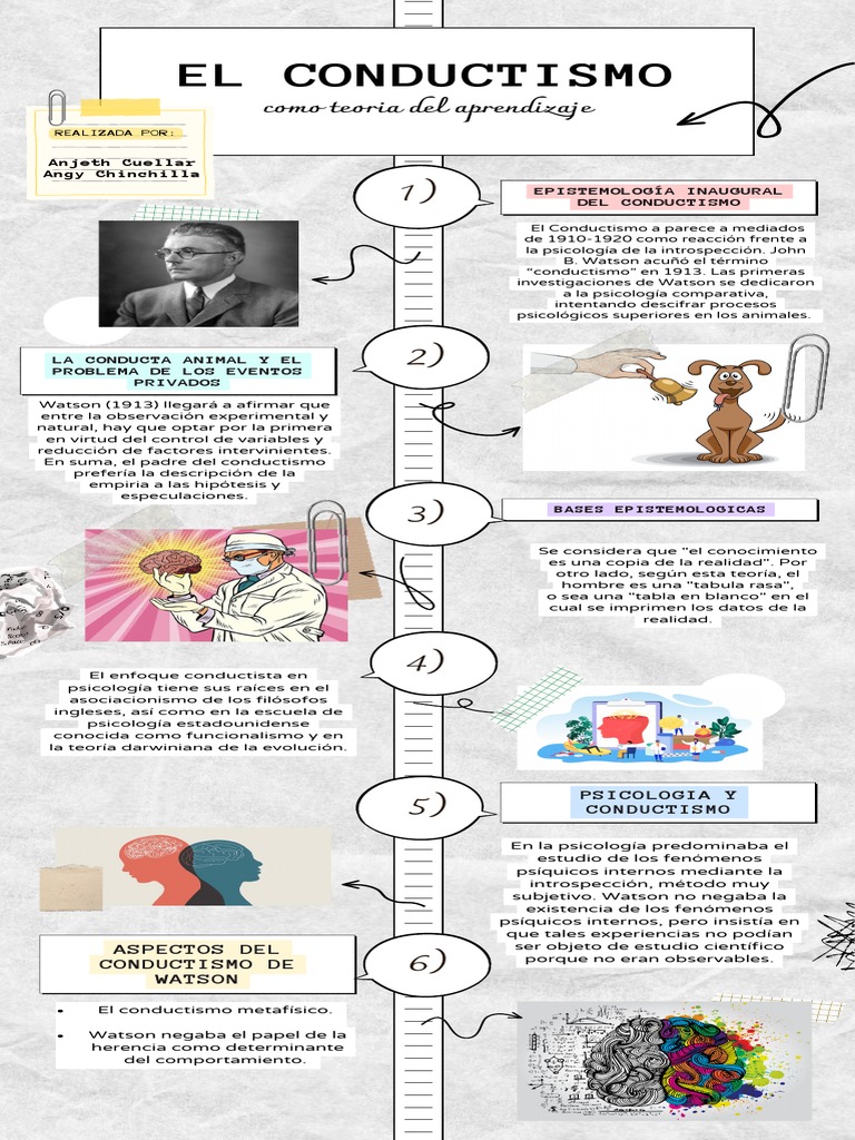Conductismo Como Teoria de Aprendizaje | PDF