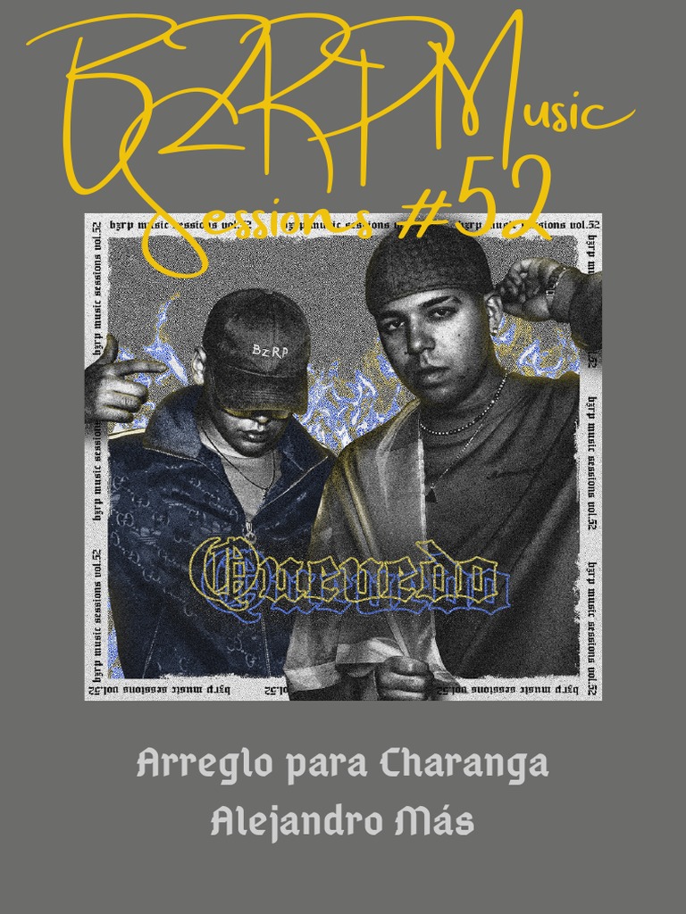 BZRP Quevedo Charanga Partes y Partitura | PDF