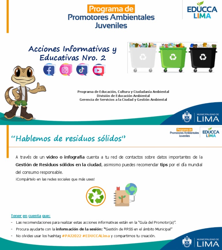 Detalle AIE #2 - PAJ 2022 - II | PDF