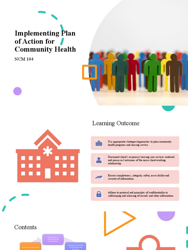 Implementing Plan of Action For Community Health | PDF | Evaluation ...