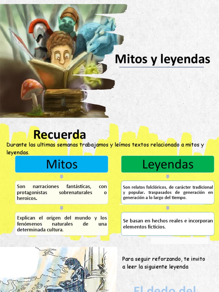 6° Mitos y Leyendas | PDF
