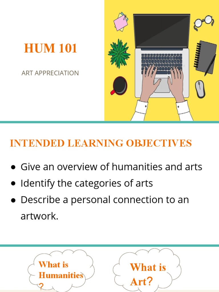 Hum 101 - Topic 1 | PDF | The Arts | Humanities