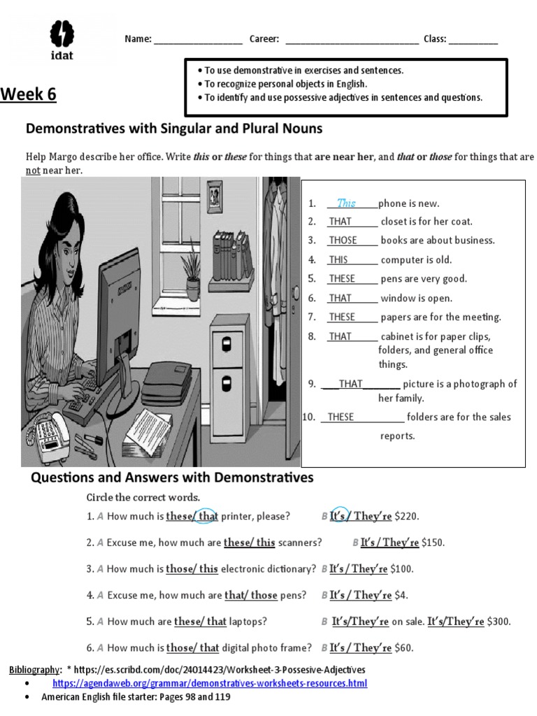 Week 6 IDAT SJM Lic. Lizsette Santoyo Armas | PDF | English Language ...