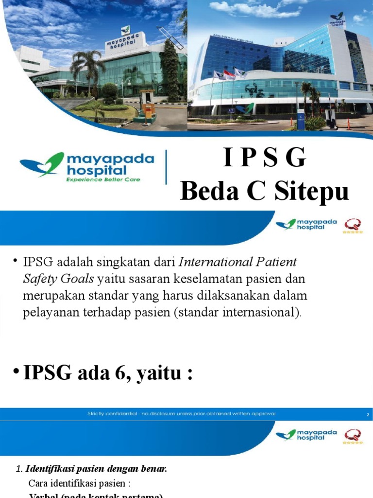 IPSG Beda IGD Power Point | PDF