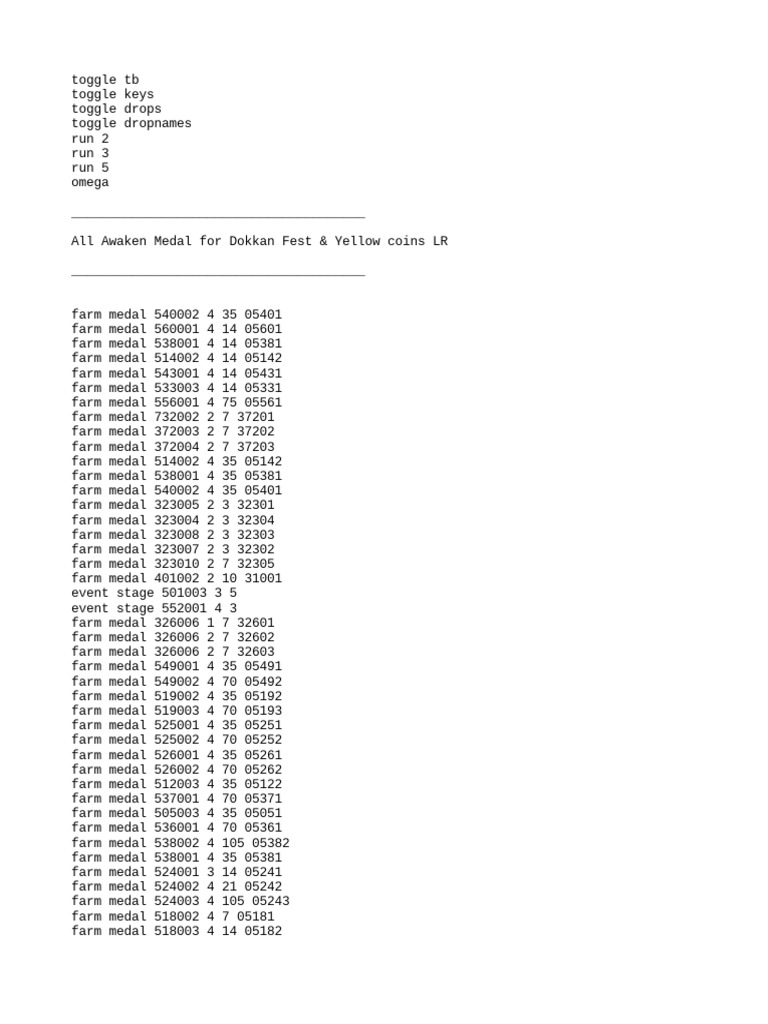 Omega Farm | PDF | Dragon Ball