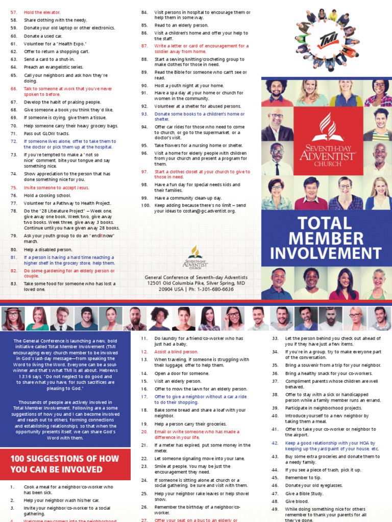 Tmi Brochure | PDF