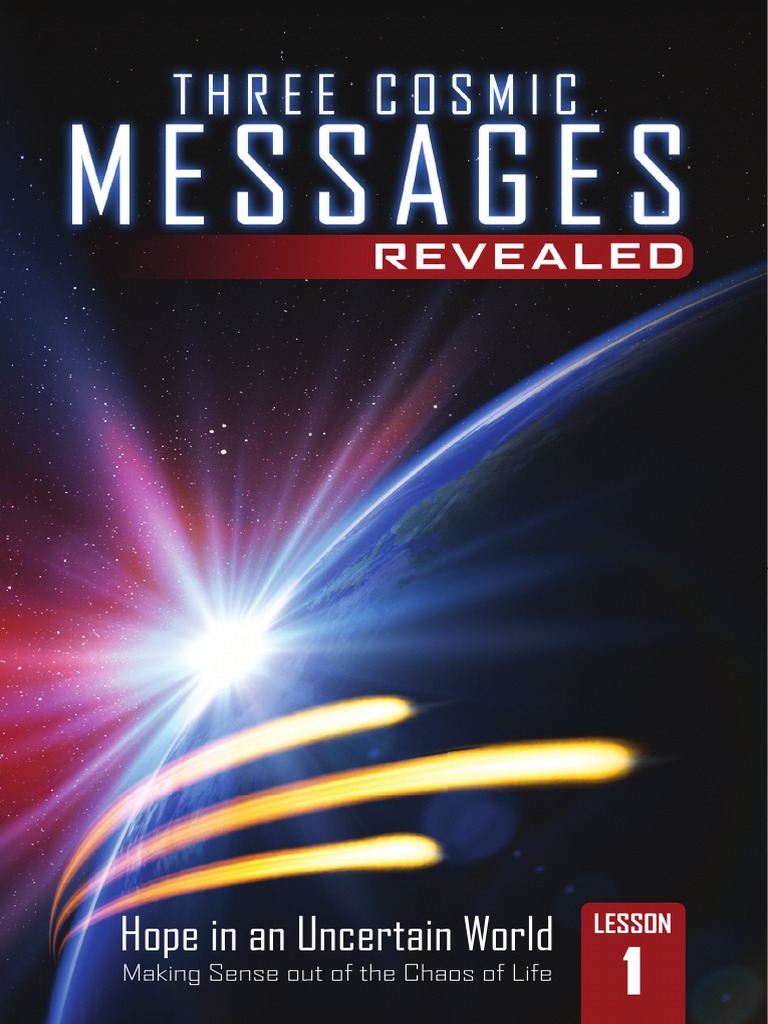 Three Cosmic Messages Revealed Lessons 1 10 | PDF | Jesus | Satan