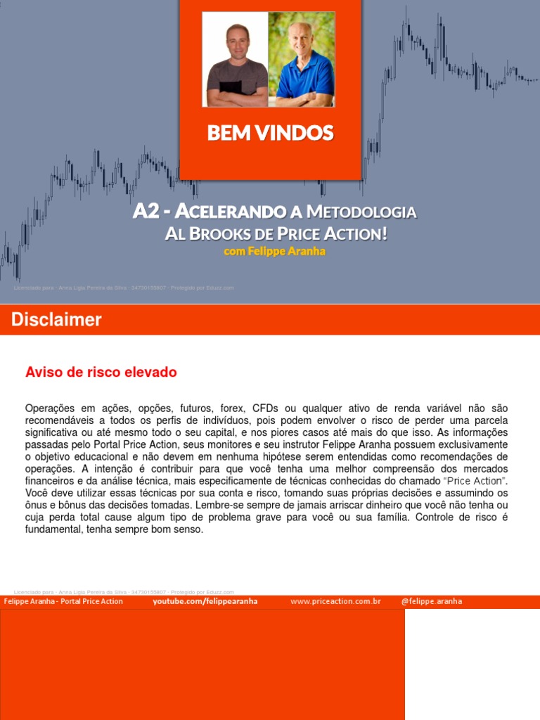 Apostila A2 - Acelerando o Método Al Brooks para Day Trade - Semana 1 ...