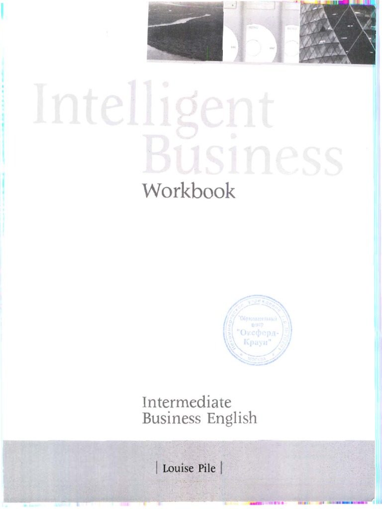 Intelligent Business Intermediate Workbook Pdf