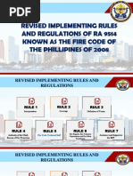 R.A. 9514 Fire Code of The Philippines | PDF | Fire Safety | Fires