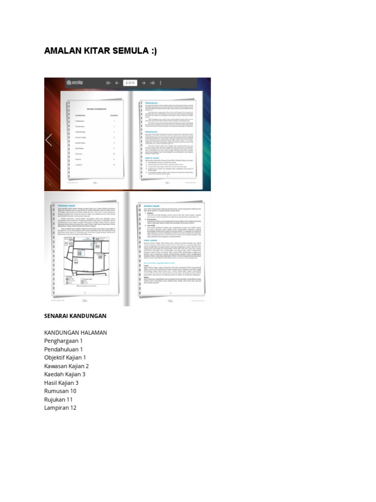 Amalan Kitar Semula | PDF