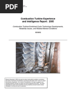 Mhps Gas Turbine m501j m701j | PDF | Gas Turbine | Turbine