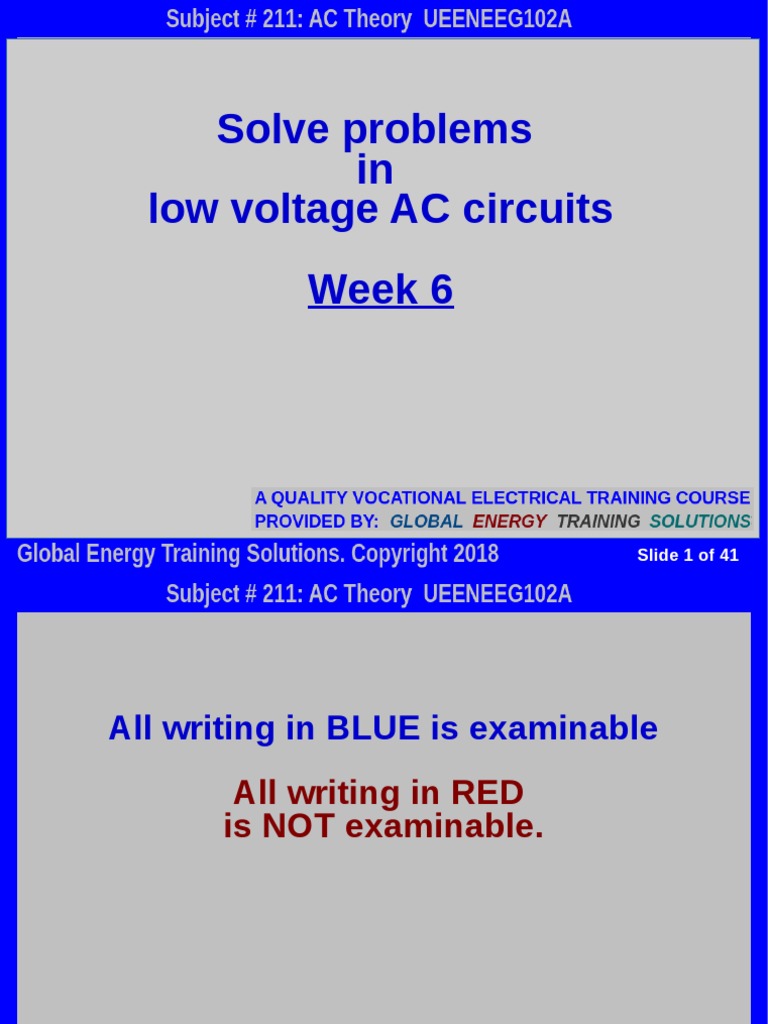 Solved Exercises of Power PDF | Download Free PDF | Ac Power | Capacitor