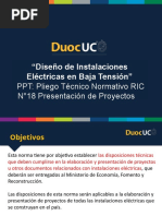 Módulo 6 Pliegos Tecnicos Ric 18 y 19 | PDF | Ingenieria Eléctrica ...