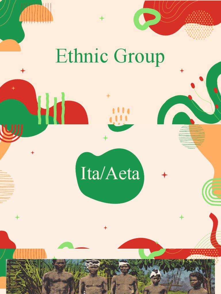 Ethnic Group | PDF