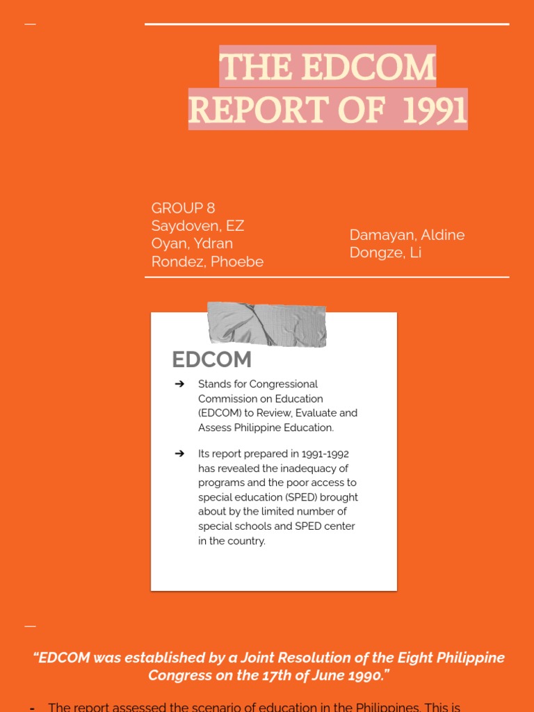 EDCOM | PDF | Teachers | Teacher Education