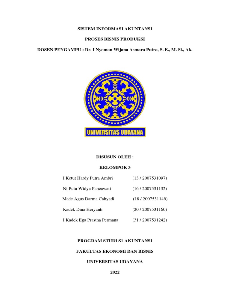 RMK RPS 9 - Kelompok 3 | PDF