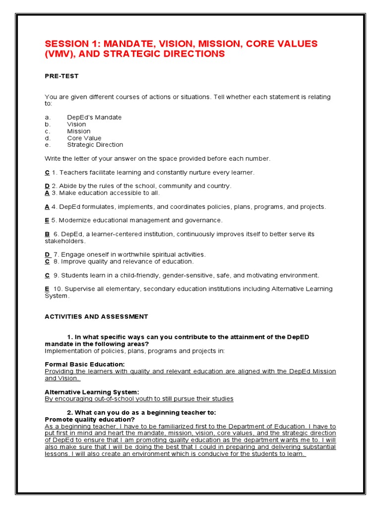 TIP - Module 1 - Community As A Resource in Teaching Learning Process ...