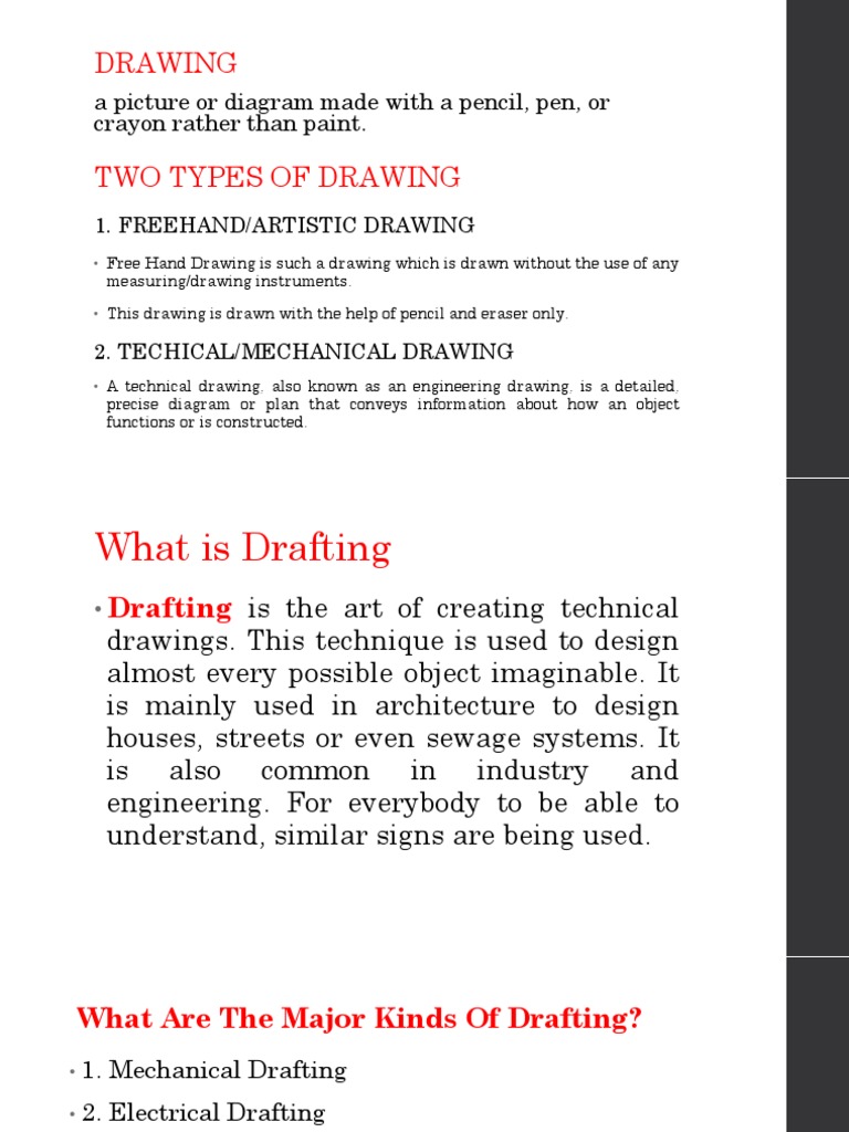 Prepare Drafting Materials and Tools | PDF | Technical Drawing | Drawing