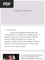 Visayan Dances PAULINE | PDF | Dances | Performing Arts