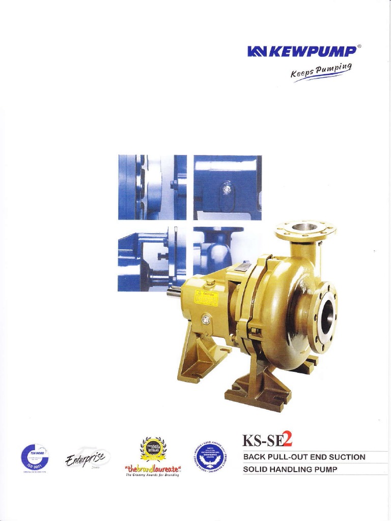 Brochure KS-SE2 | PDF | Turbomachinery | Metals