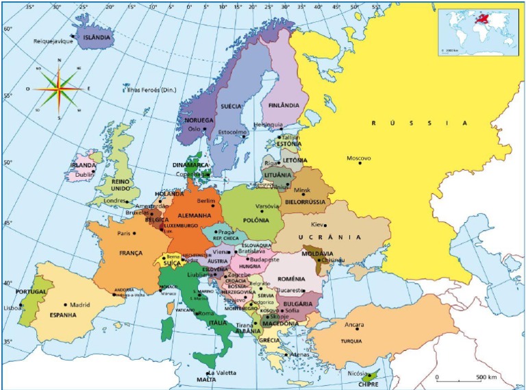 Mapa de Europa | PDF