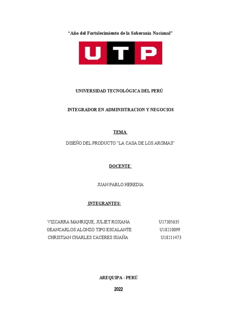 Grupo3 TA3 | PDF | La satisfacción del cliente | Producto (Negocio)
