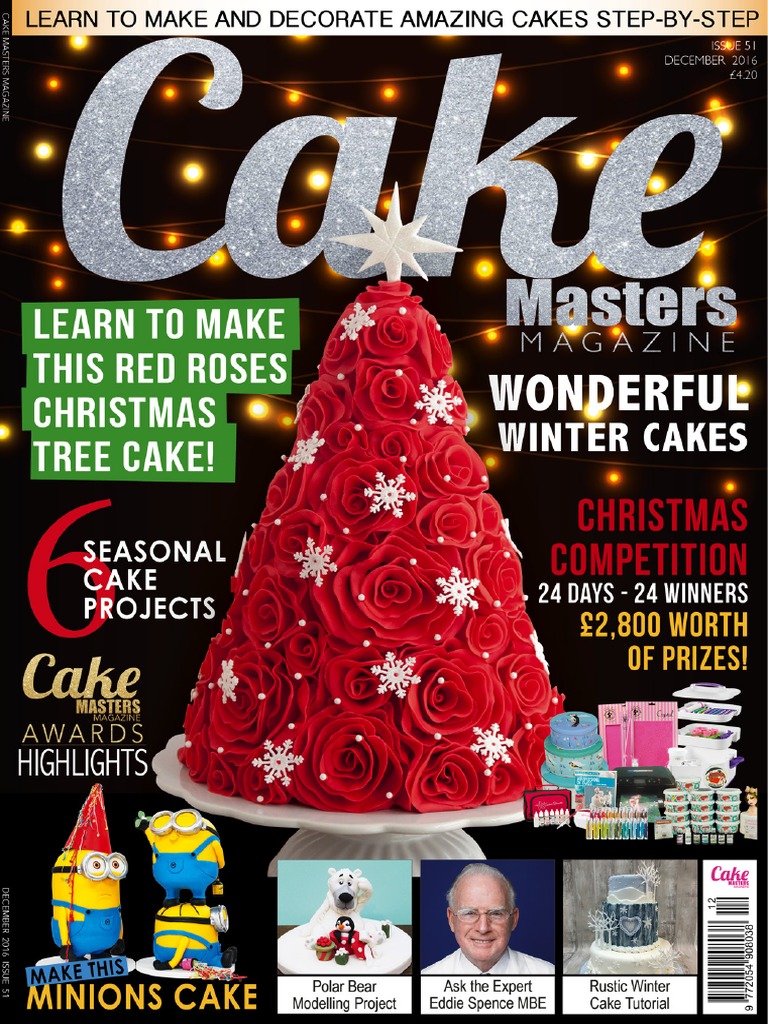 Cake Masters 2016 51 | PDF | Cakes | Baked Goods