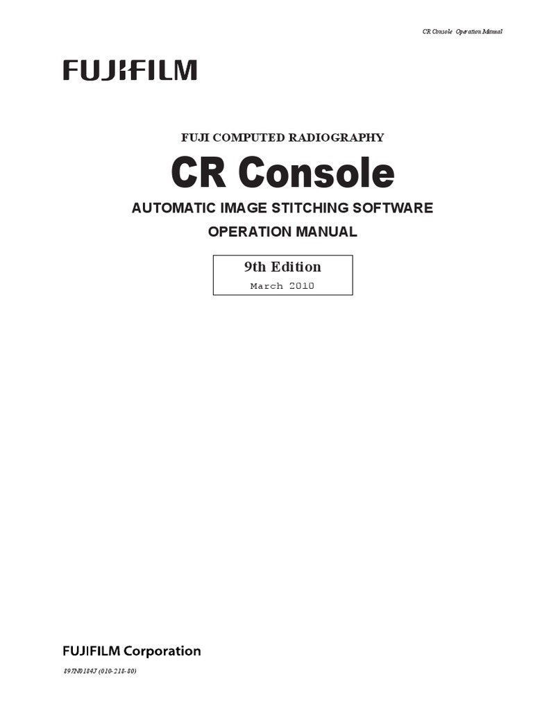 Fujii Automatic Image Stitching SW - OPM | PDF | Damages | License