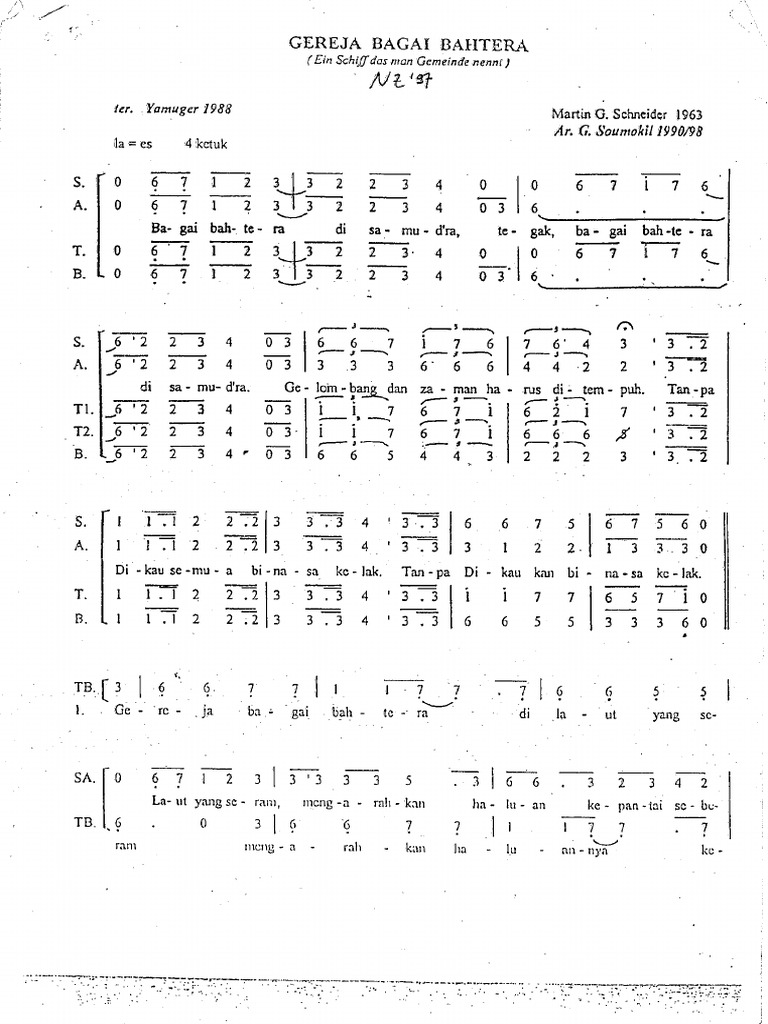 Gereja Bagai Bahtera-2 | PDF