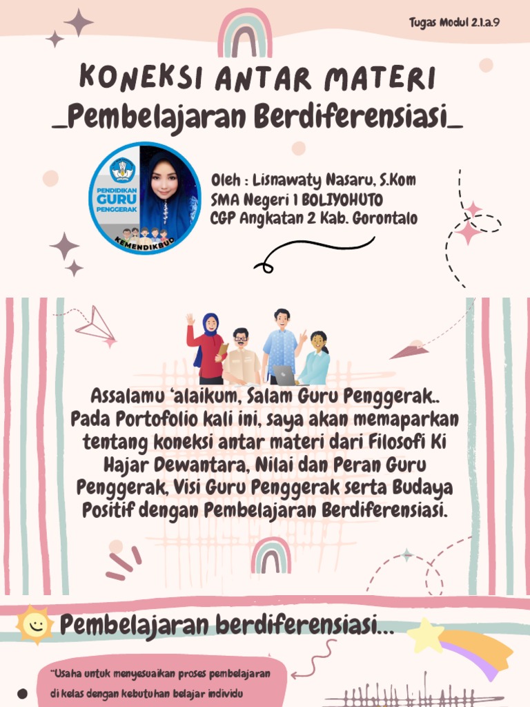 Tugas Modul 2.1.a.9 - Koneksi Antar Materi - Pembelajaran ... Tugas Modul 2.1.a.9 - Koneksi Antar Materi - Pembelajaran ...