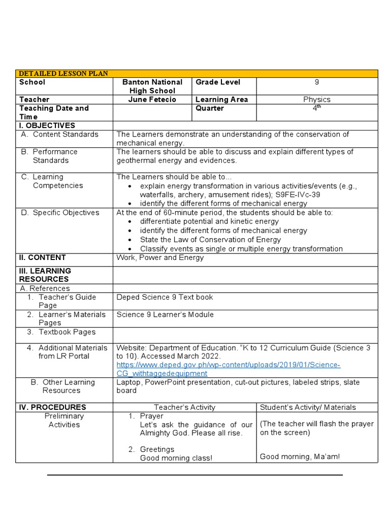 LP Sample | PDF | Collision | Potential Energy