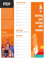 Joseph A. Bank Sizing Chart | PDF | Fashion | Softlines (Retail)