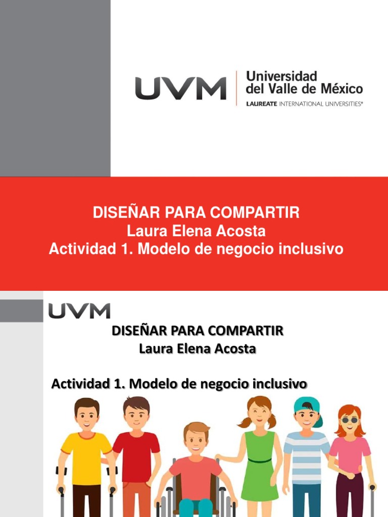 A1 - Modelo de Negocio Inclusivo - LEAS | PDF