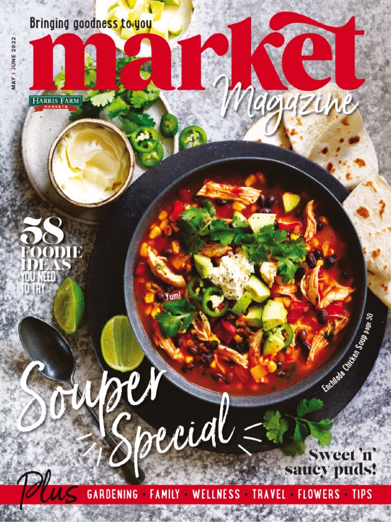 Market Magazine May 2022 | PDF | Fruit Preserves | Cuisine