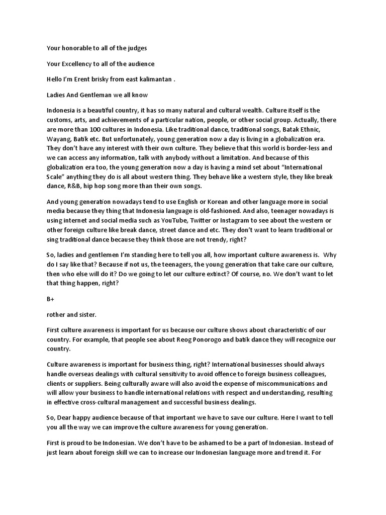 Your Honorable To All of The Judges | PDF | Communication