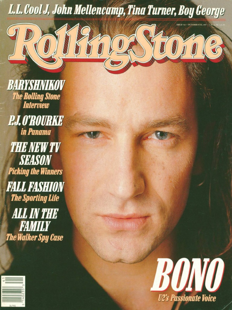 Rolling Stone 1987 Issue 510 October 08 | PDF