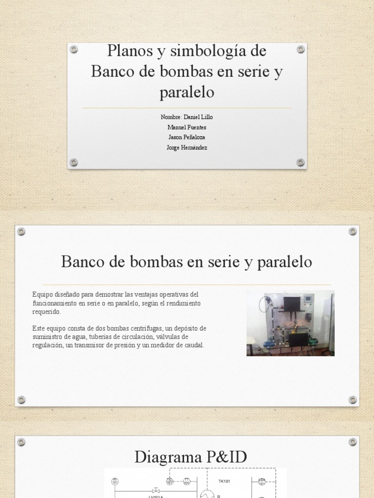 Presentación Planos Pid Terminado | PDF