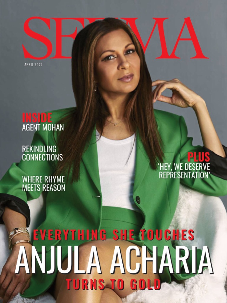 Seema Magazine April 2022 | PDF
