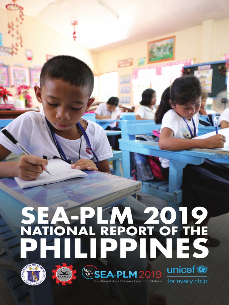 2019 National Report of the Philippines on Reading, Writing ...