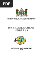 JS Syllabus Agricultural Science 2024 | PDF | Agriculture | Learning