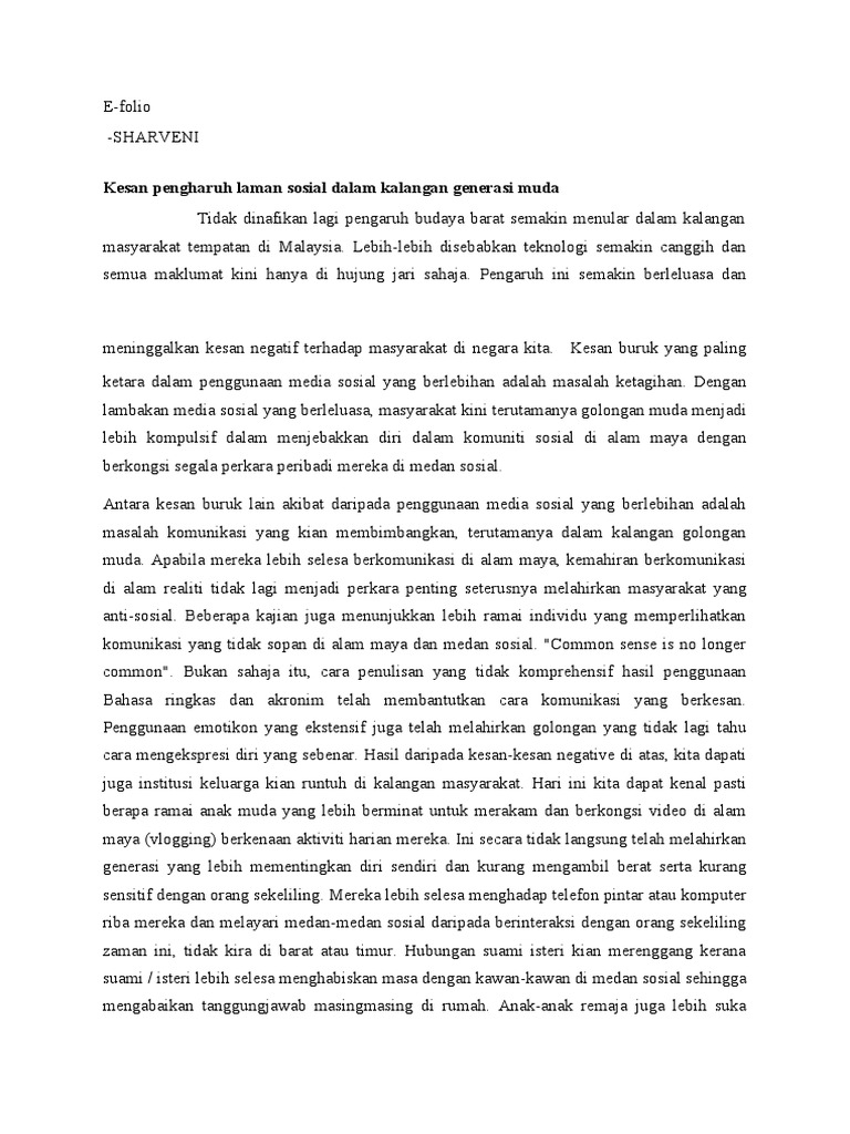 E FOLIO | PDF | Ilmu Sosial | Kesehatan Holistik