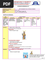 Ficha D2 Religión Moises | PDF | Moisés