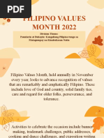 Accomplishment Report RDELC | PDF | Learning | Behaviorism