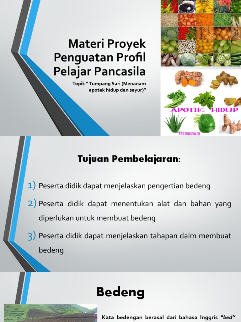 Materi Bedeng | PDF